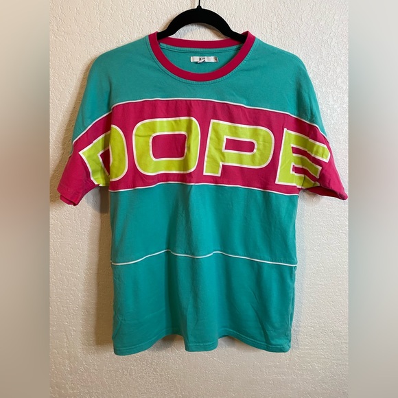 DOPE | Tops | Dope Retro Tee Shirt | Poshmark